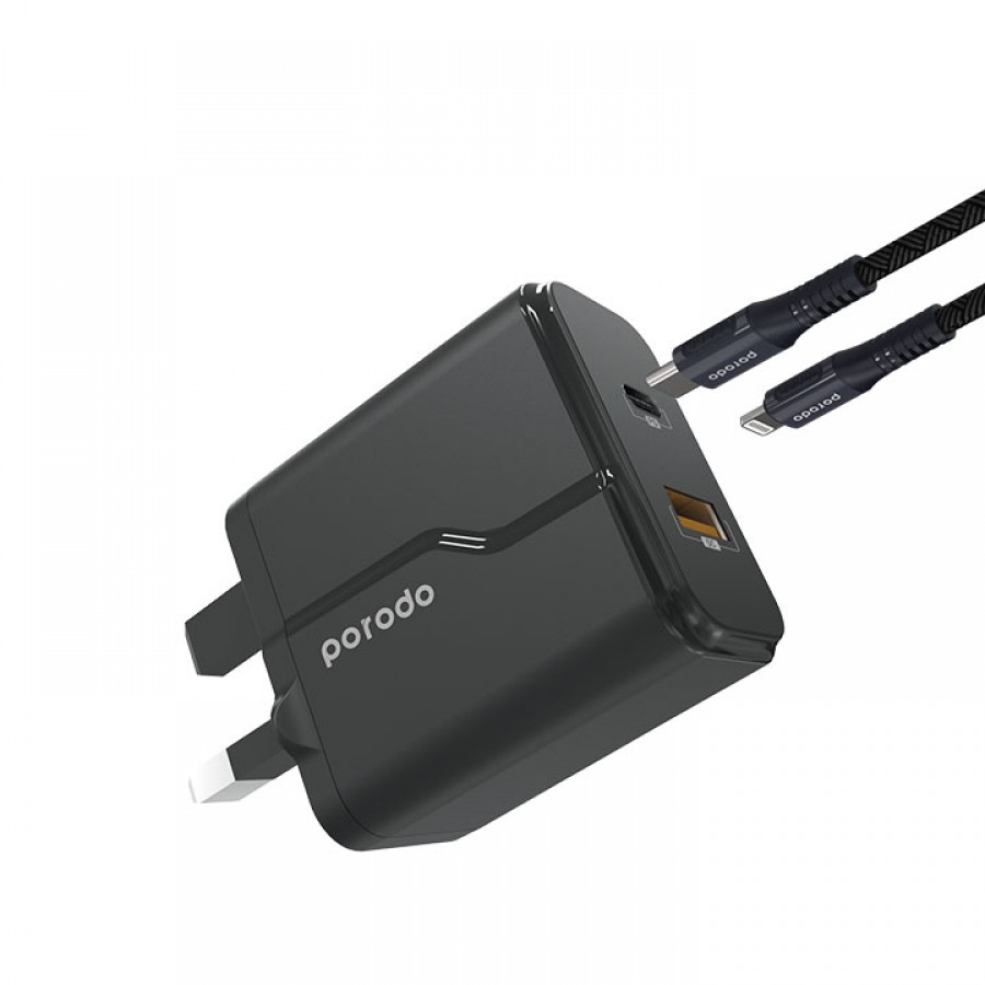 واير ستور | PD & QC Wall Charger 20W
