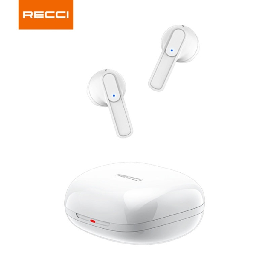 واير ستور | RECCI TWS EARPHONE MINI WHITE