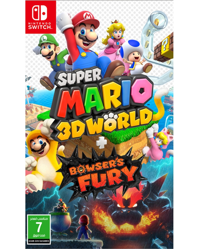 واير | Super Mario 3D World + Bowsers Fury Switch (NTSC)
