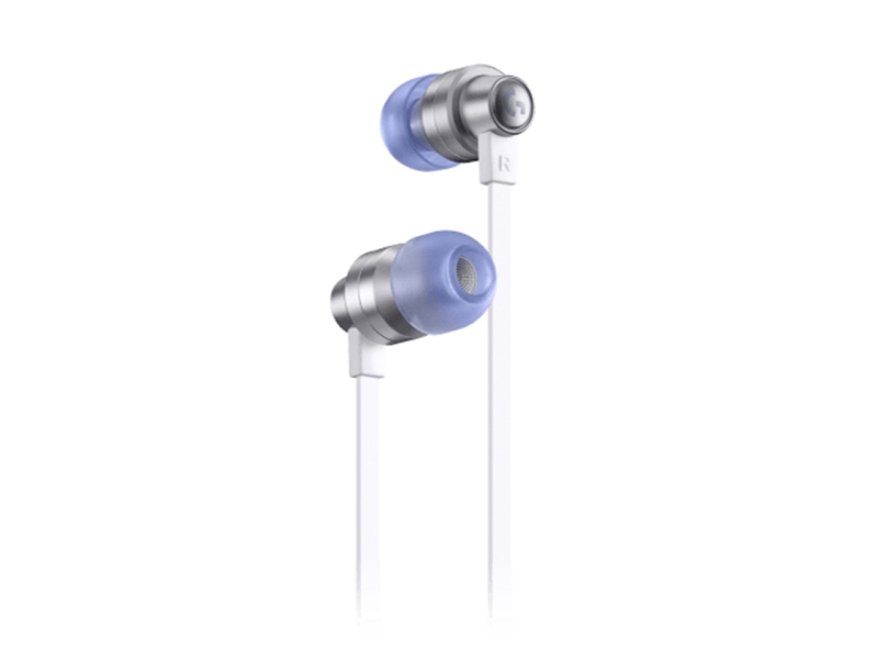 واير | Logitech G333 In-Ear Gaming Earphone -White/Purple