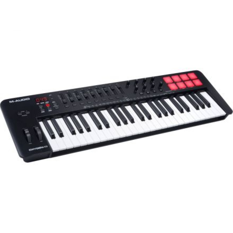 واير | M-AUDIO OXYGEN49MKV OXYGEN 49-KEY USB MIDI KEYBOARD CONTROLLER واير | M-AUDIO OXYGEN49MKV OXYGEN 49-KEY USB MIDI KEYBOARD CONTROLLER