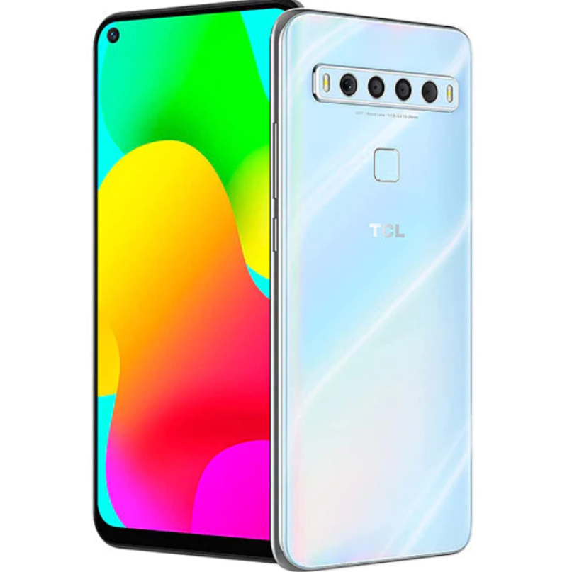 واير | TCL 10L 256GB | 6GB Arctic White