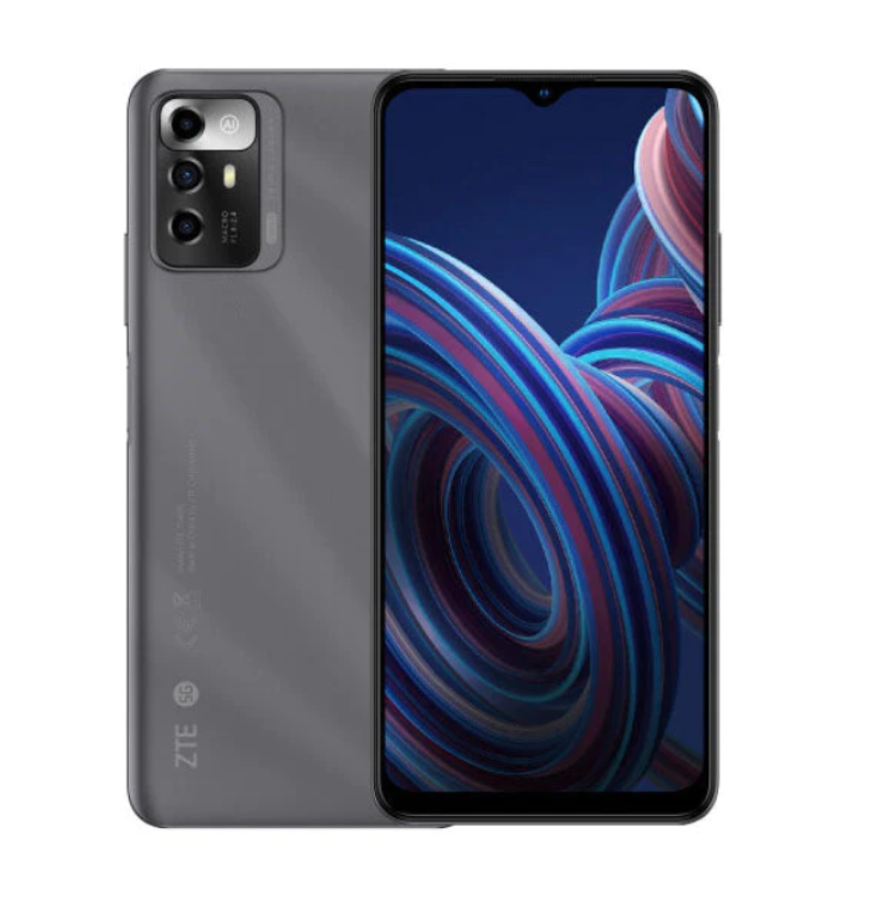ZTE V40 Smart 5G 128GB | 4GB Space Gray