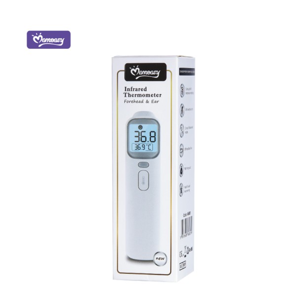 wiregcc | جهاز قياس الحرارة الأشعة تحت الحمراء الجبين والأذن من Momeasy