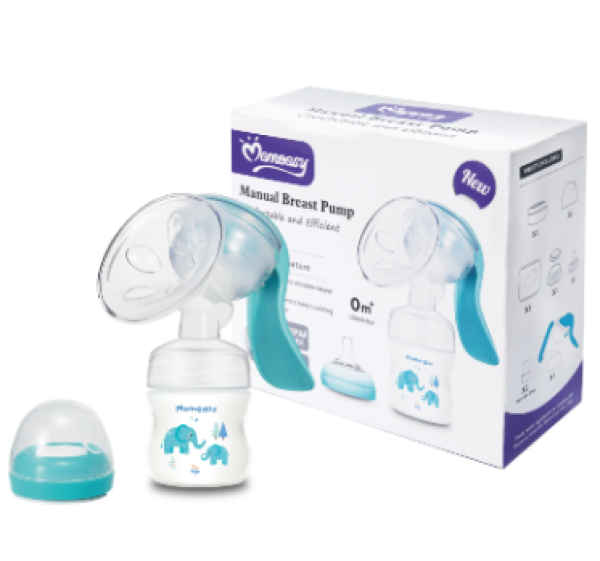 واير | مضخة الثدي اليدوية من Momeasy